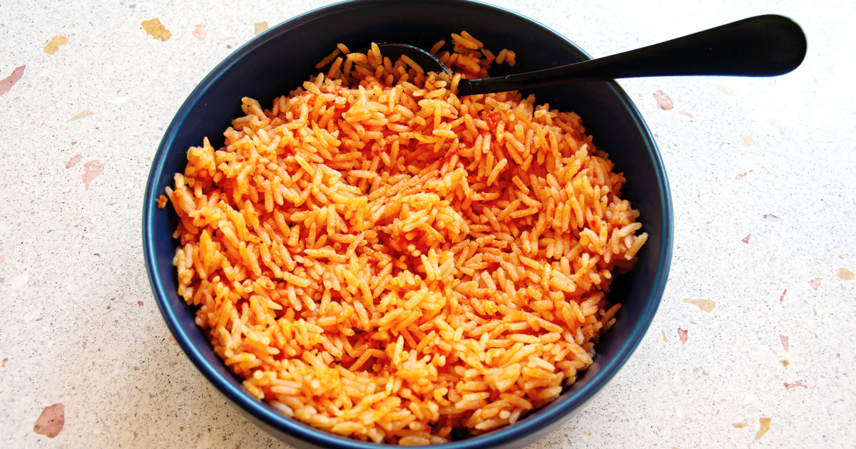 Red Rice (Tomato Purloo) Recipe