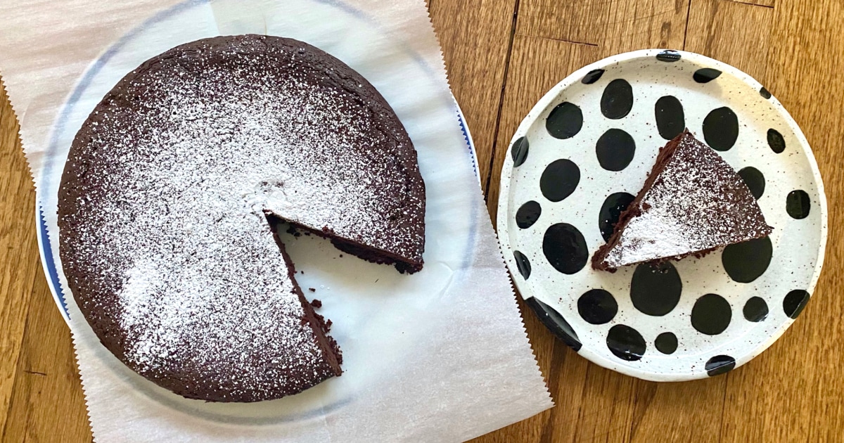 Flourless Chocolate Cake Recipe
