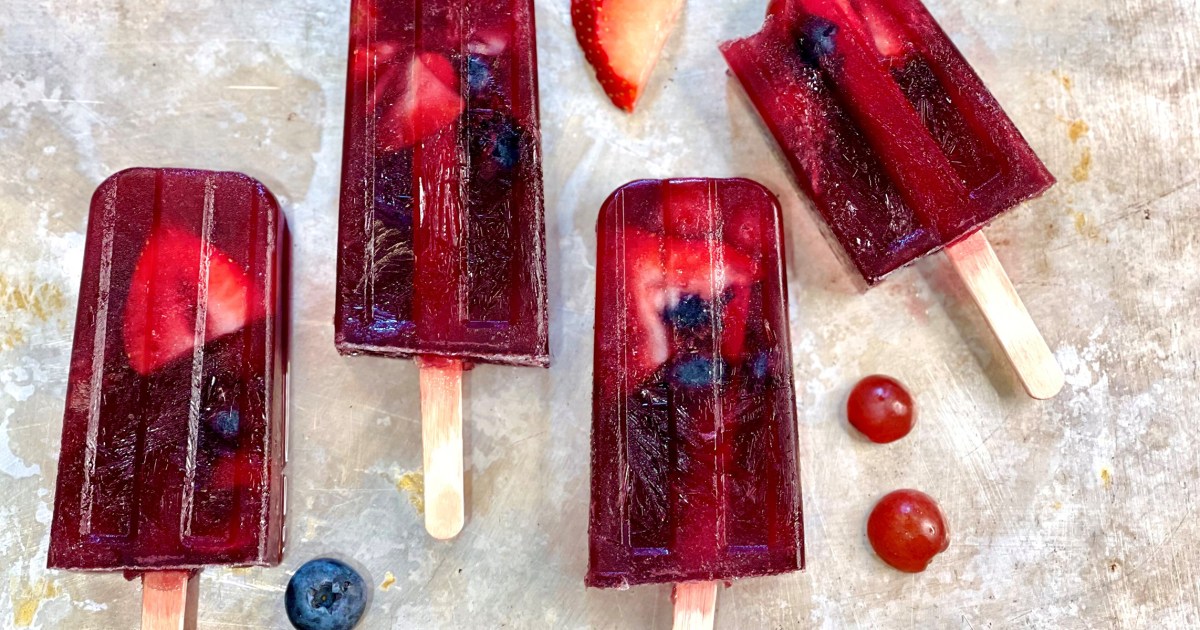 Sangria Pops Recipe
