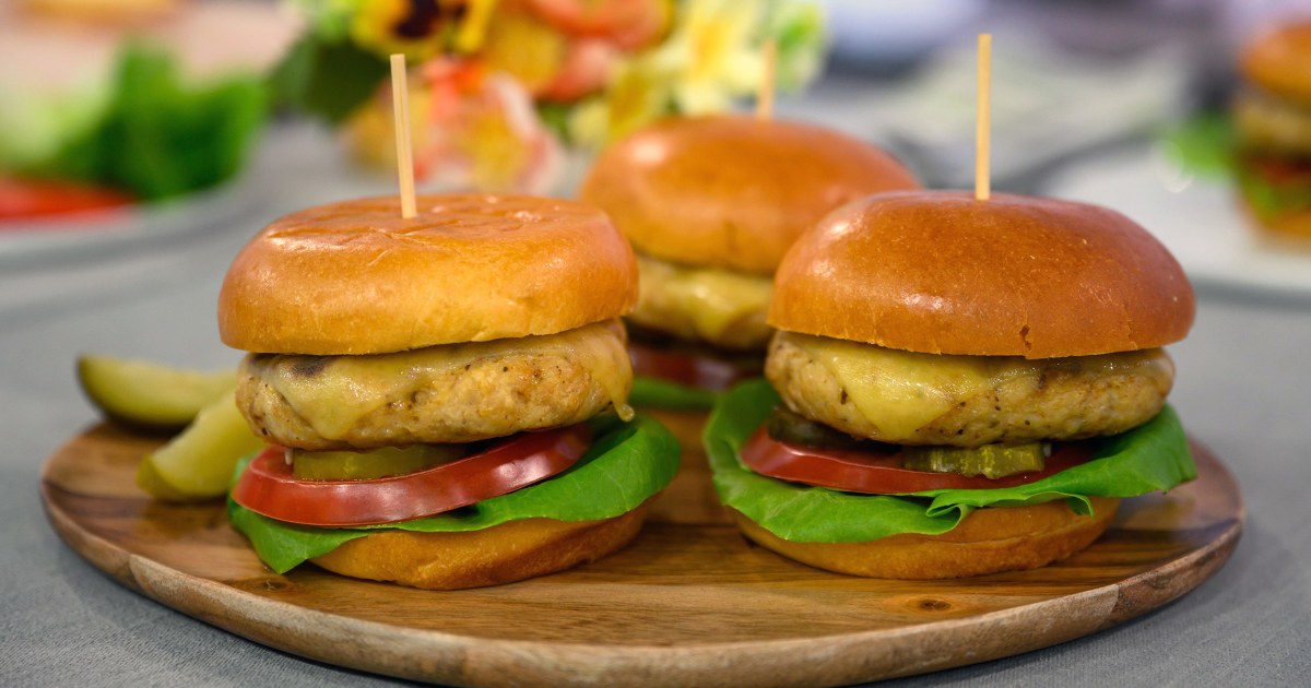 Victory Chicken Burgers Recipe