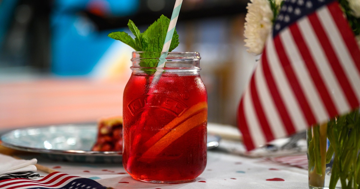 Martha Stewart's Iced Red Tea Recipe