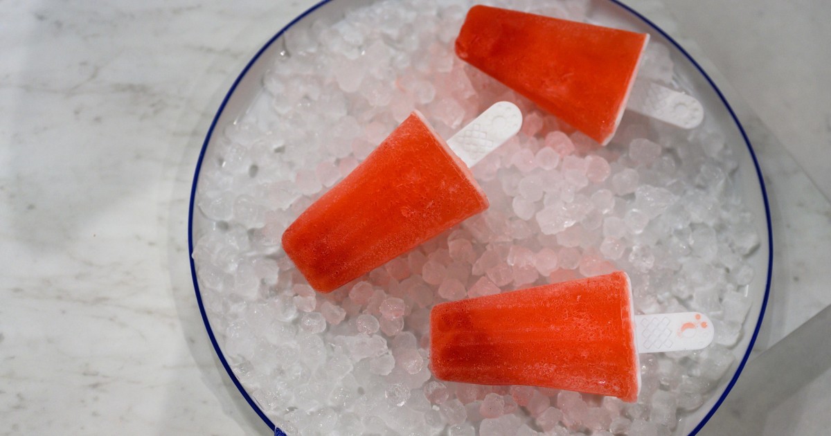 Dirty Shirley Ice Pops Recipe