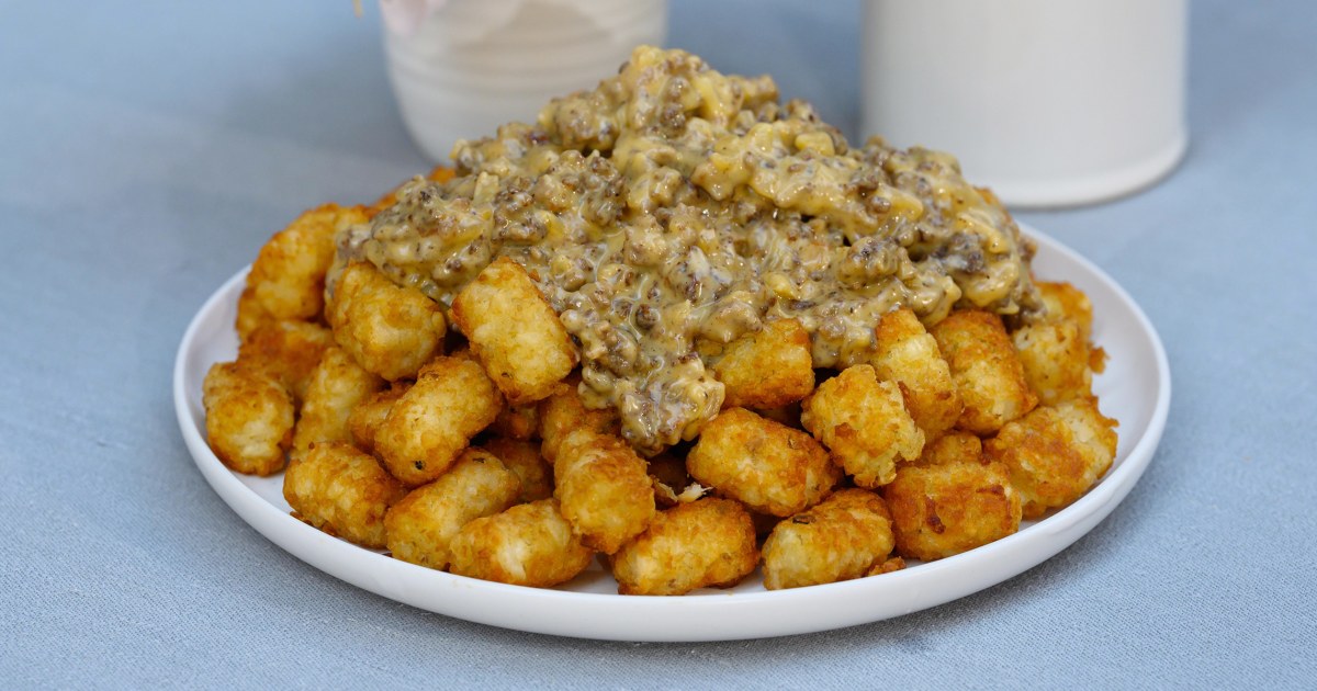 Chopped Cheese Tots Recipe
