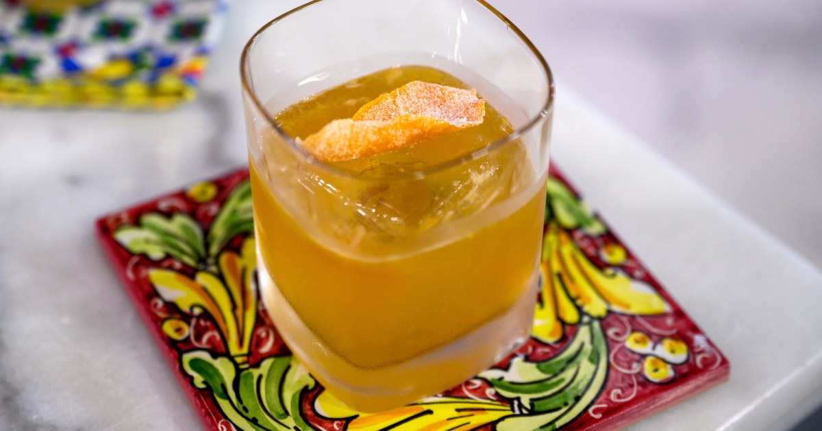 Arancia Rush Cocktail Recipe