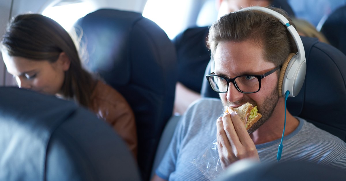 Are Airline Passengers’ Eating Habits Worse Than Ever?