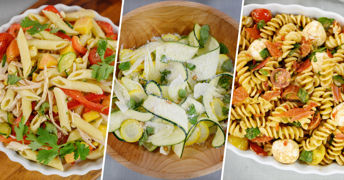 Elizabeth Heiskell Makes 3 Picnic-Perfect Salads