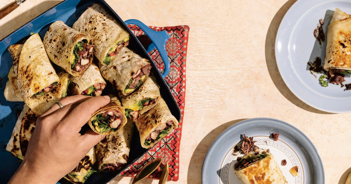Musakhan (Sumac-Spiced Chicken Wraps) Recipe
