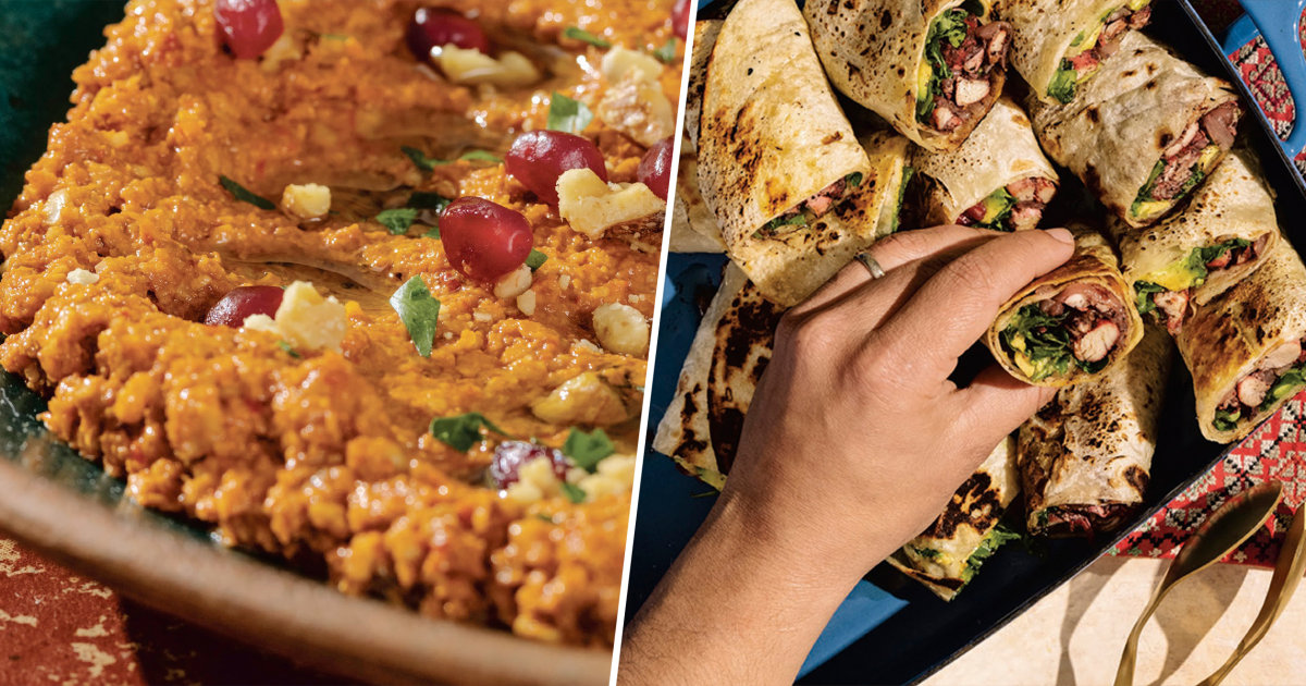 Reem Assil Makes Iconic Arab Dishes: Musakhan and Muhammara