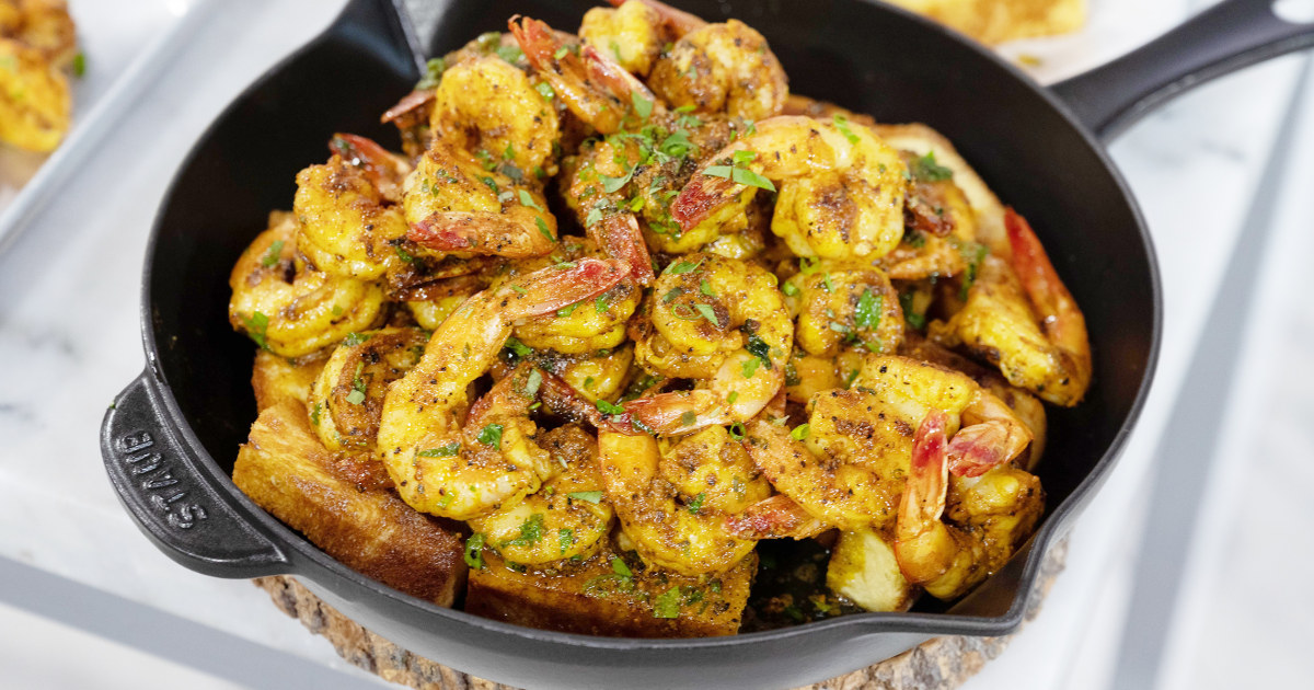 Charcoal-Roasted Shrimp Recipe