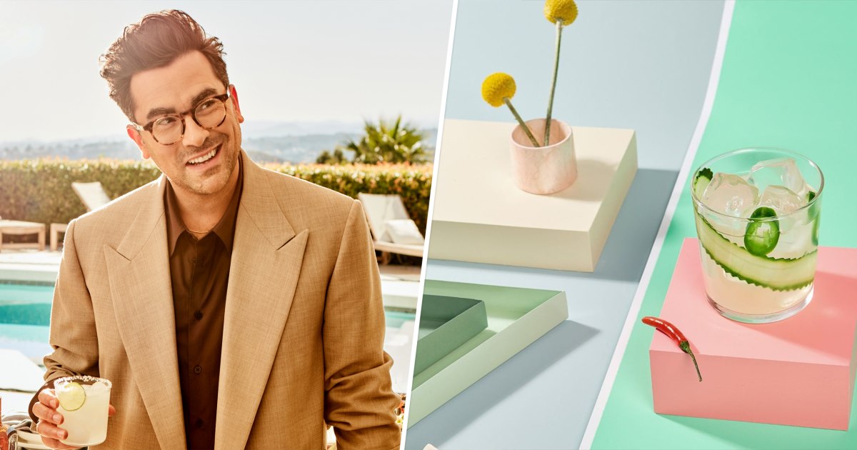 Dan Levy Shares 'Lazy Host' Summer Entertaining Tips, Plus Go-to ...