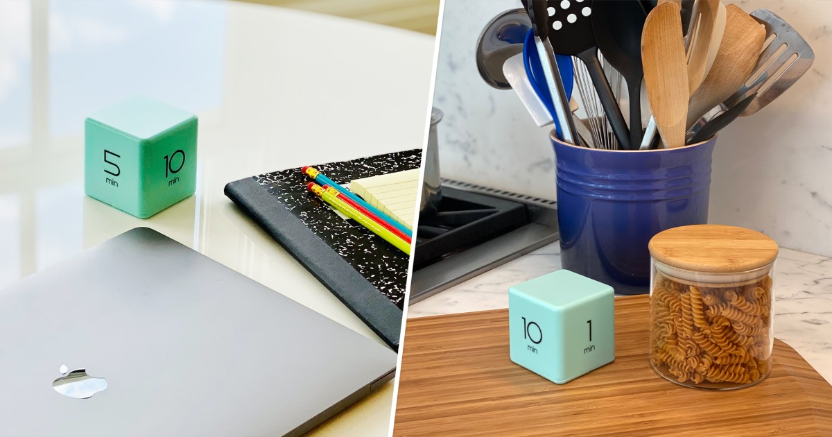 The Mooas Cube Timer is the perfect time management gadget