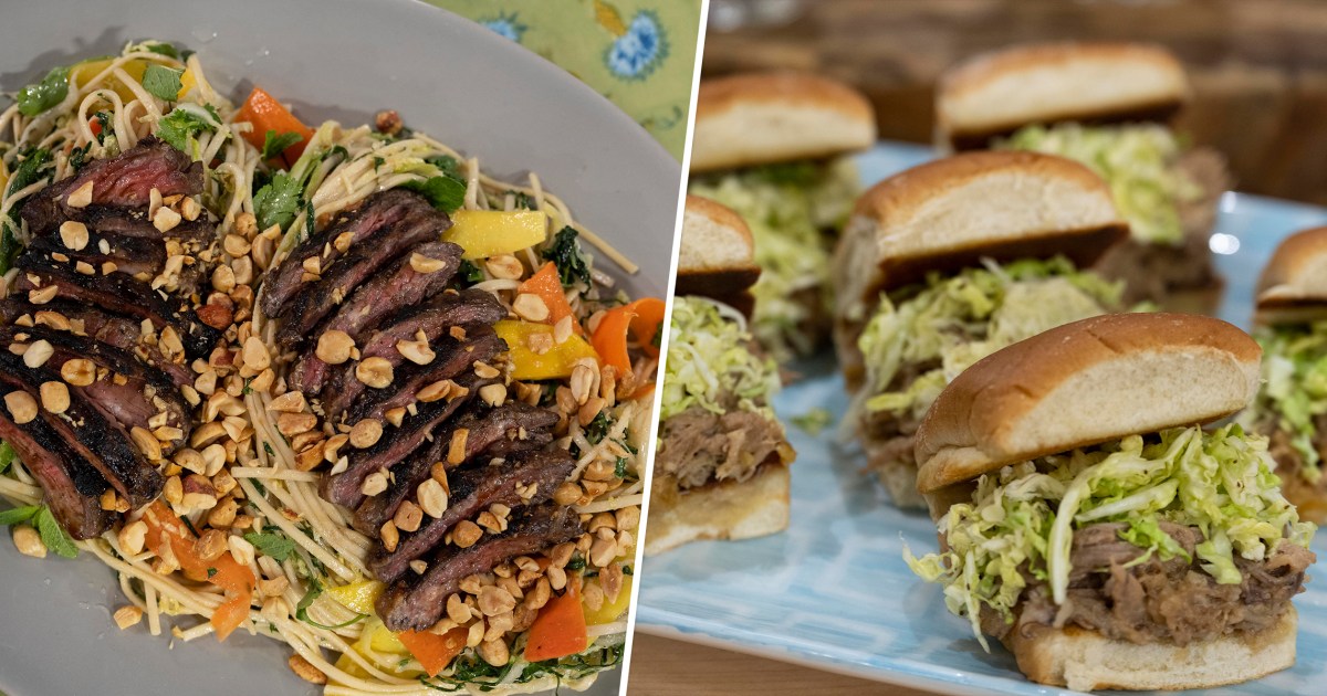 Katie Lee Biegel's End-Of-Summer Recipes: Noodle Salad, Pulled Pork and ...