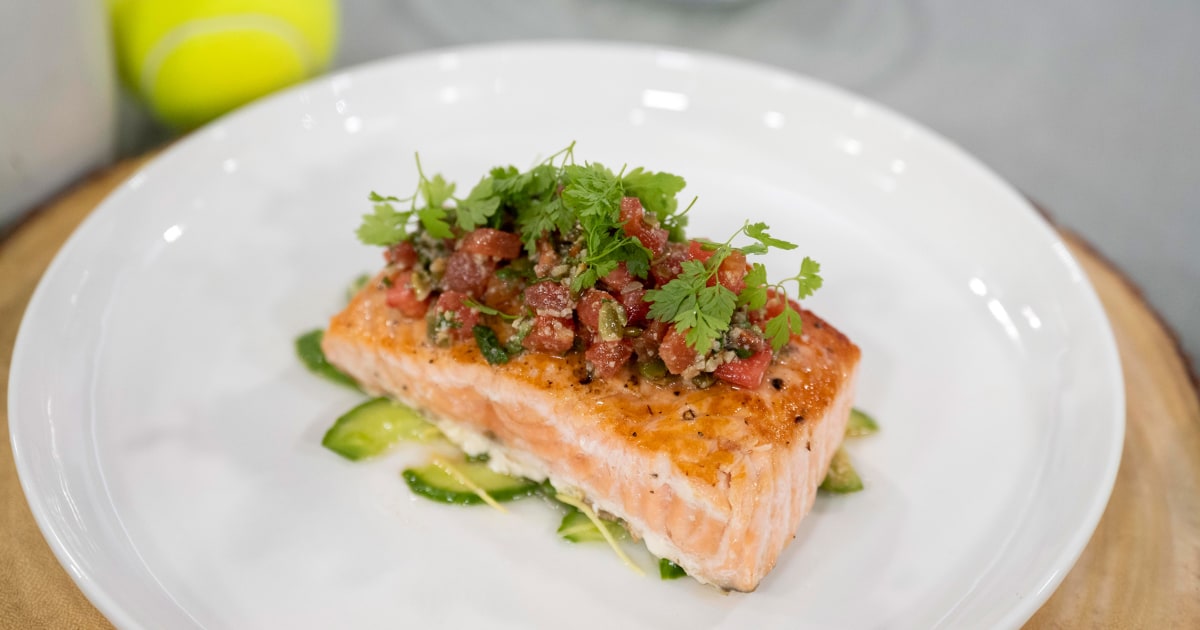 Roasted Faroe Island Salmon Recipe