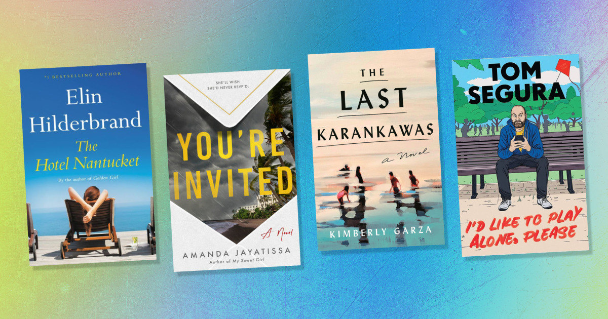 Brad Thor Recommends 7 New Books For 2022