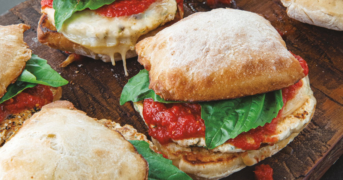 Italian Chicken Smashburger Recipe