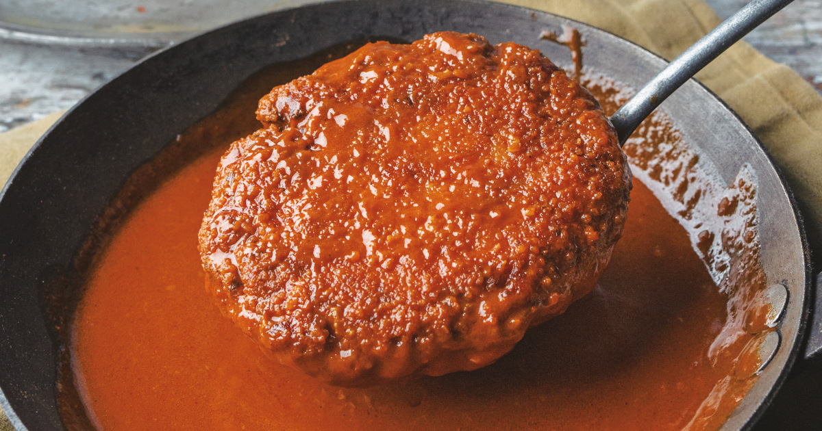 Buffalo Chicken Patty Sammie Recipe