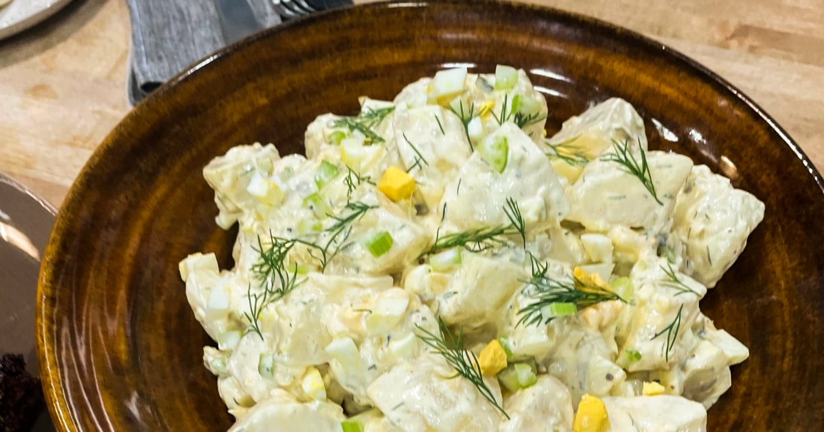 Southern-Style Potato Salad Recipe