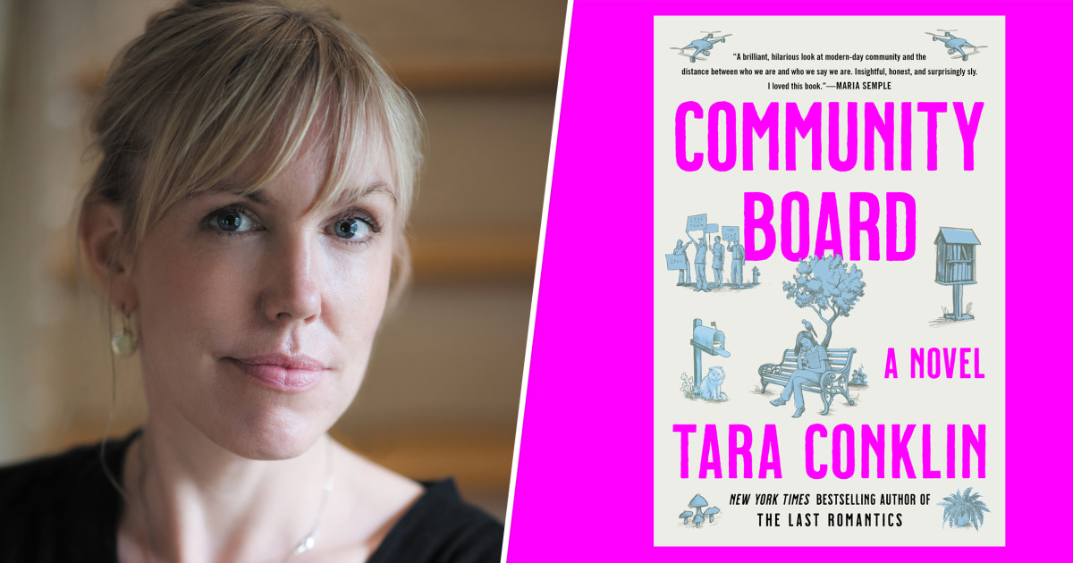 Read With Jenna author Tara Conklin previews her next novel, 'Community ...