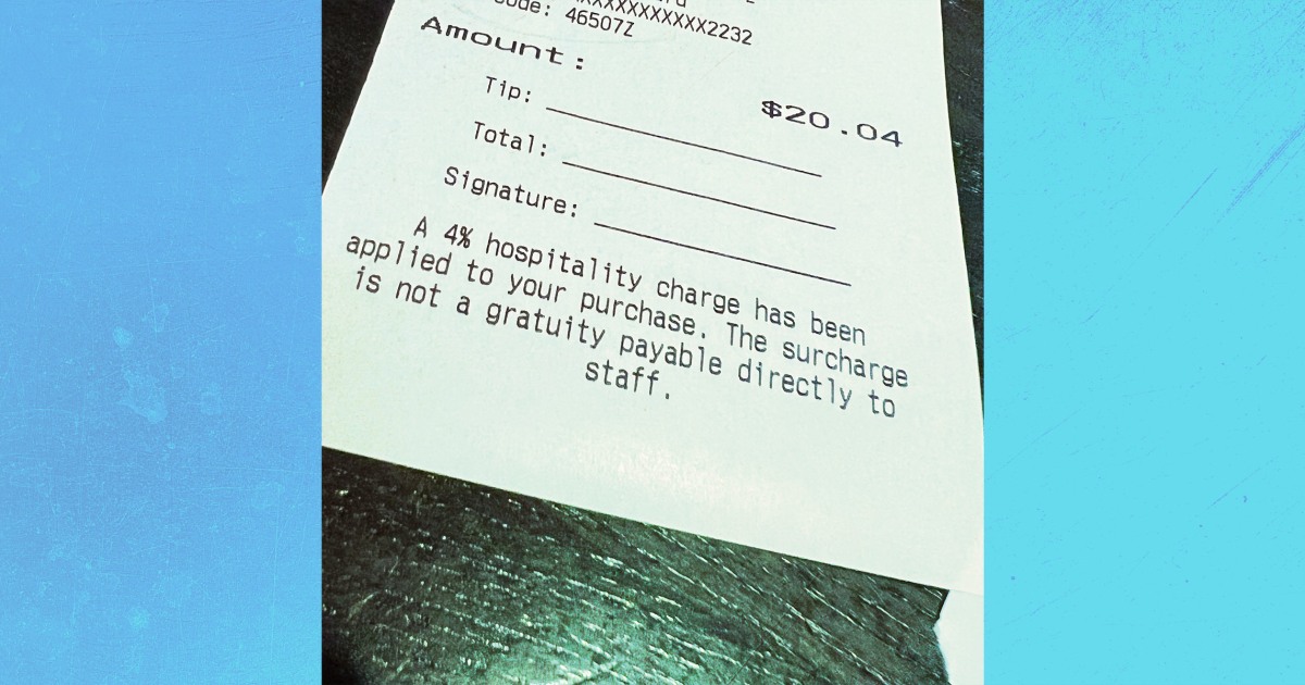 Restaurant Surcharges: Why Do I Keep Seeing These on My Bill?