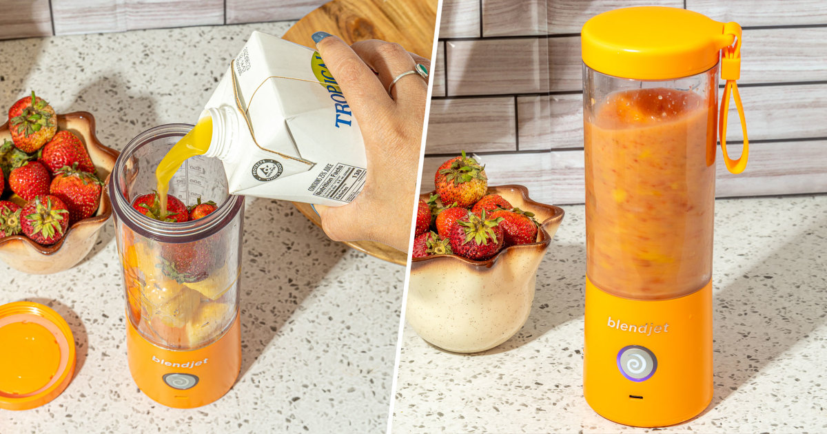 BlendJet 2 Portable Blender Review TODAY BlendJet 2 Portable Blender Review TODAY
