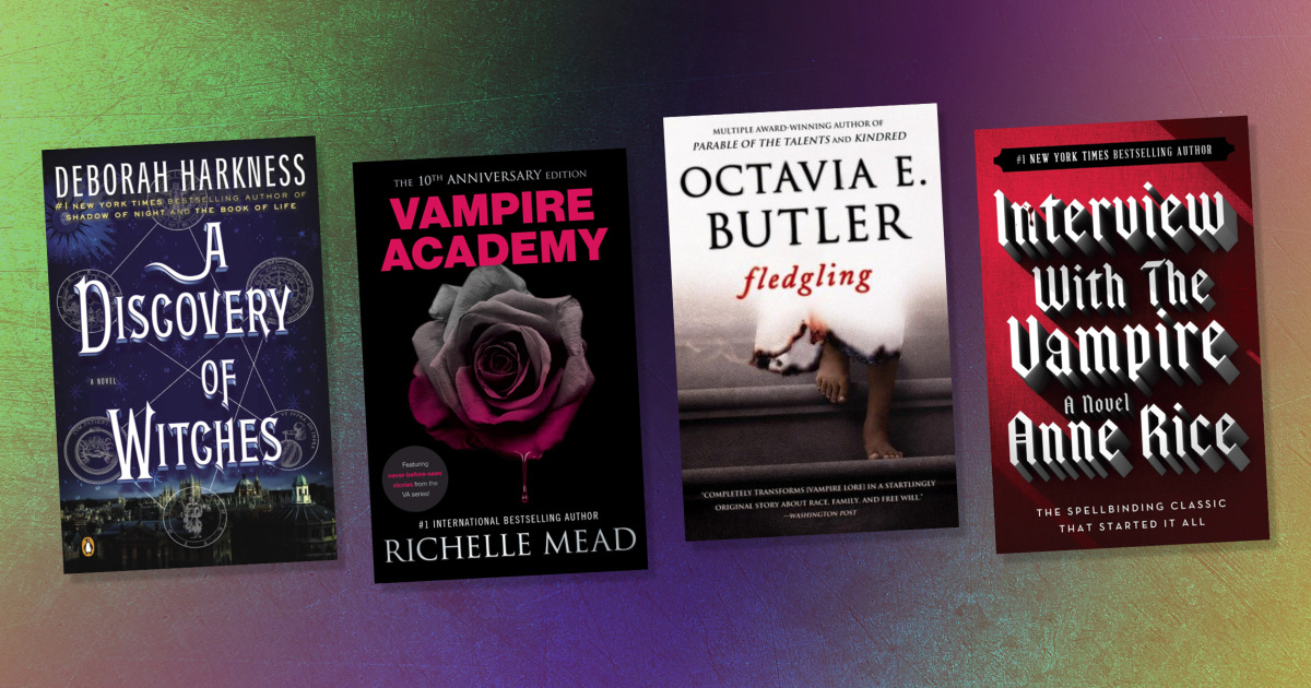 The Best Vampire Books To Read, Twilight And Beyond