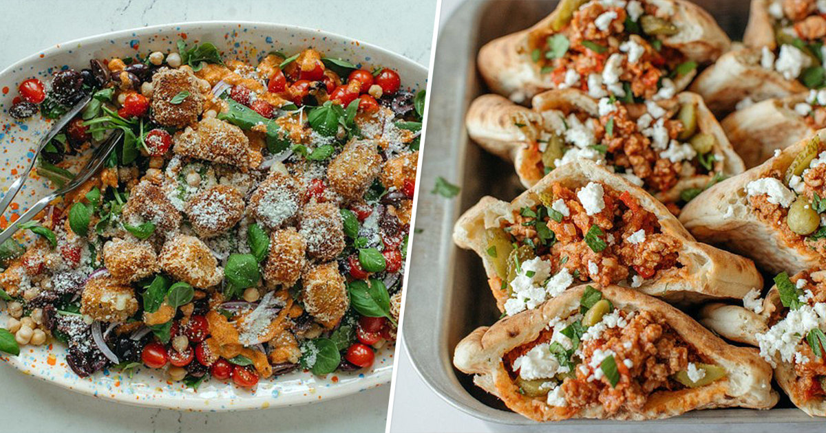 Molly Yeh Makes Dinner Fun With Mozzarella Stick Salad And Sloppy Joe ...
