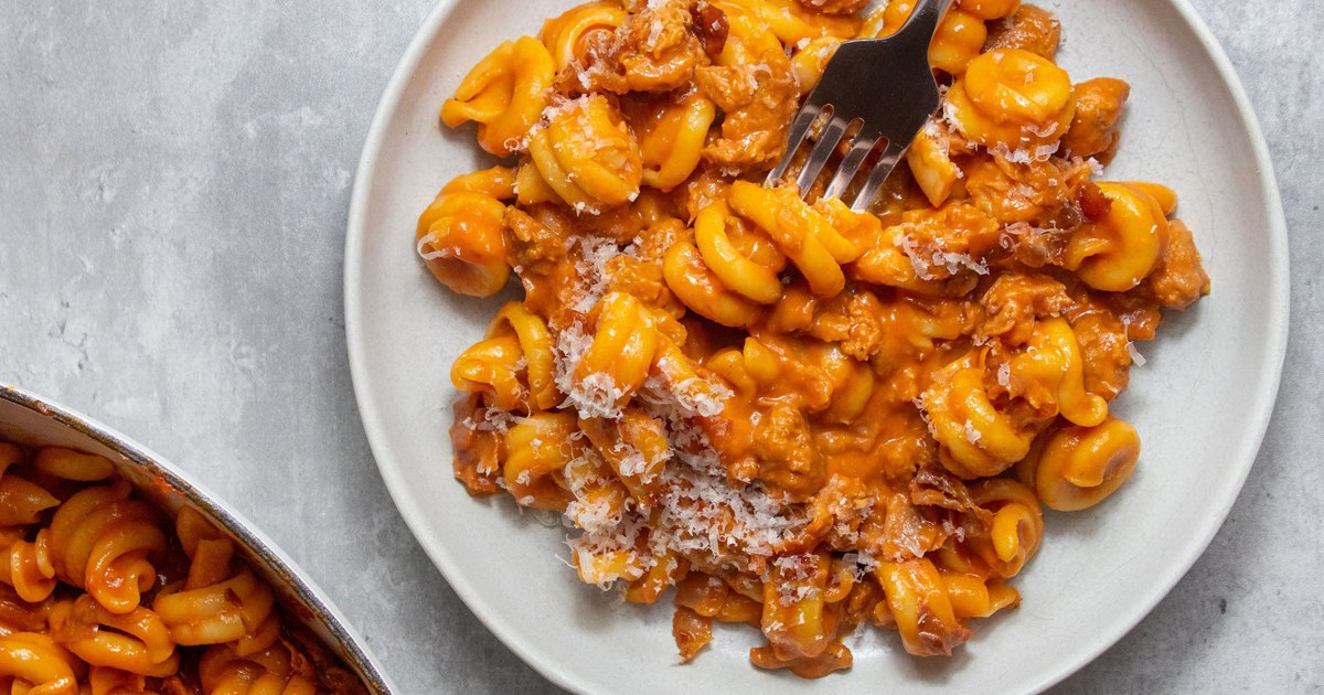 Pasta alla Zozzona Recipe