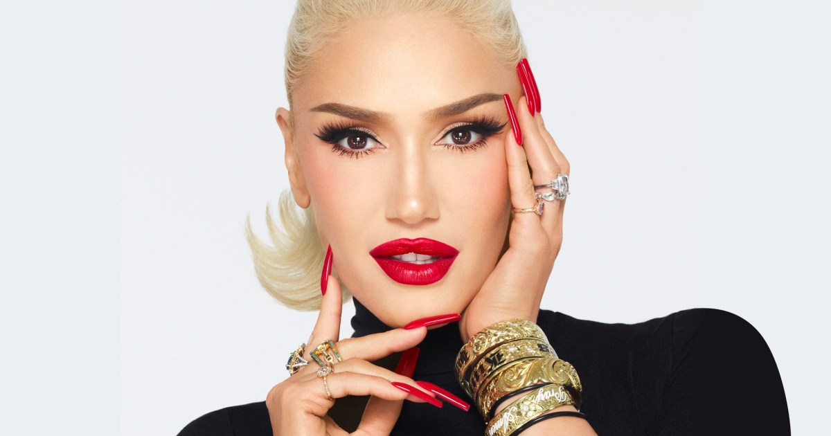 Gwen Stefani talks makeup line GXVE and her iconic beauty looks