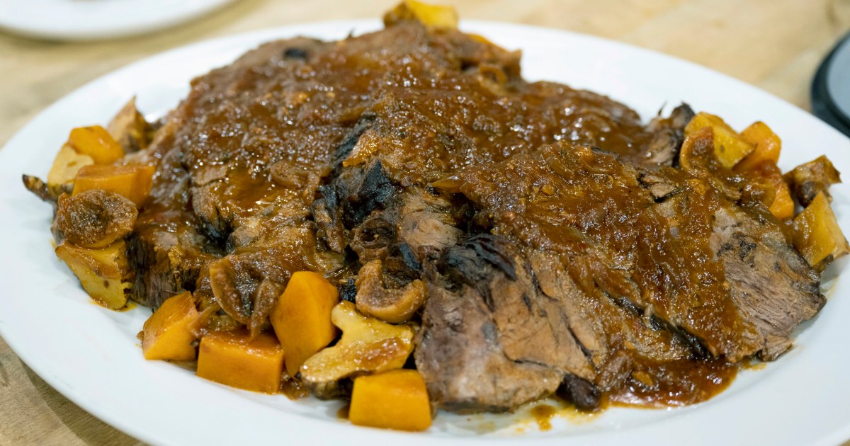 Anne Burrell's Pot Roast Recipe