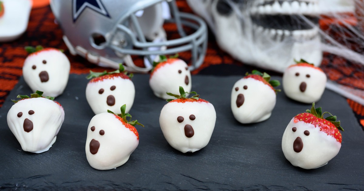 Chocolate-Covered 'Booberries' Recipe