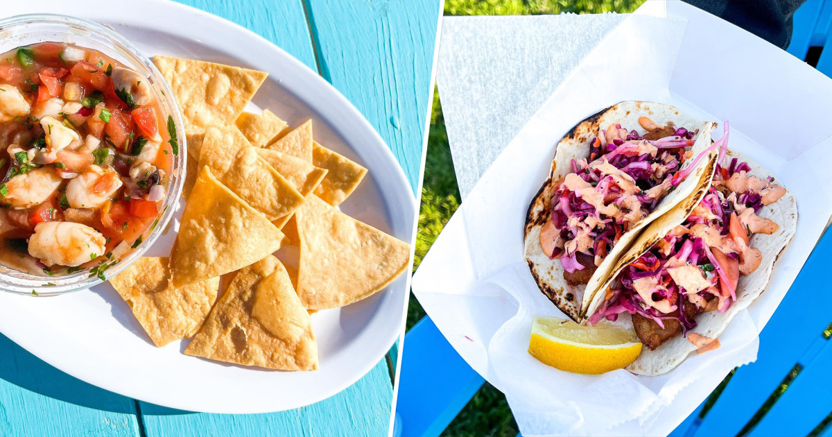 Spicy Seafood Recipes: Blackened Fish Tacos And Shellfish Ceviche ...