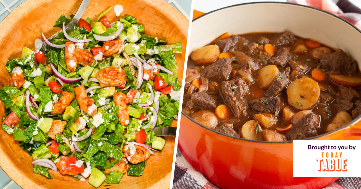 What to Cook This Week, Oct. 17, 2022 — TODAY