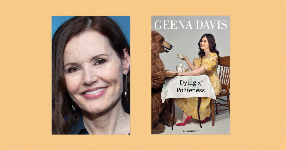 Geena Davis On Going From 'Crippling Politeness' To Outspoken Activism