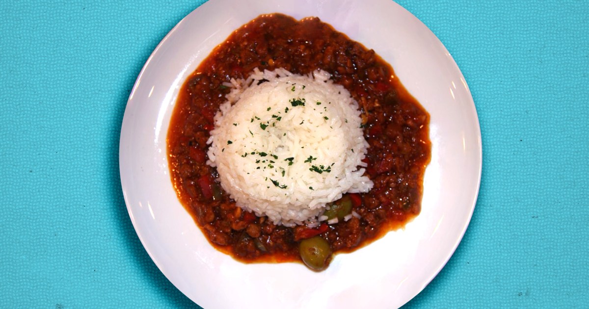 Christina Milian's Picadillo Recipe