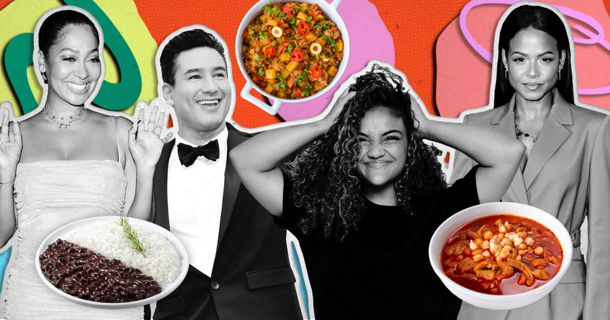 Latino Stars Share Their Favorite Latin American Dishes and Recipes