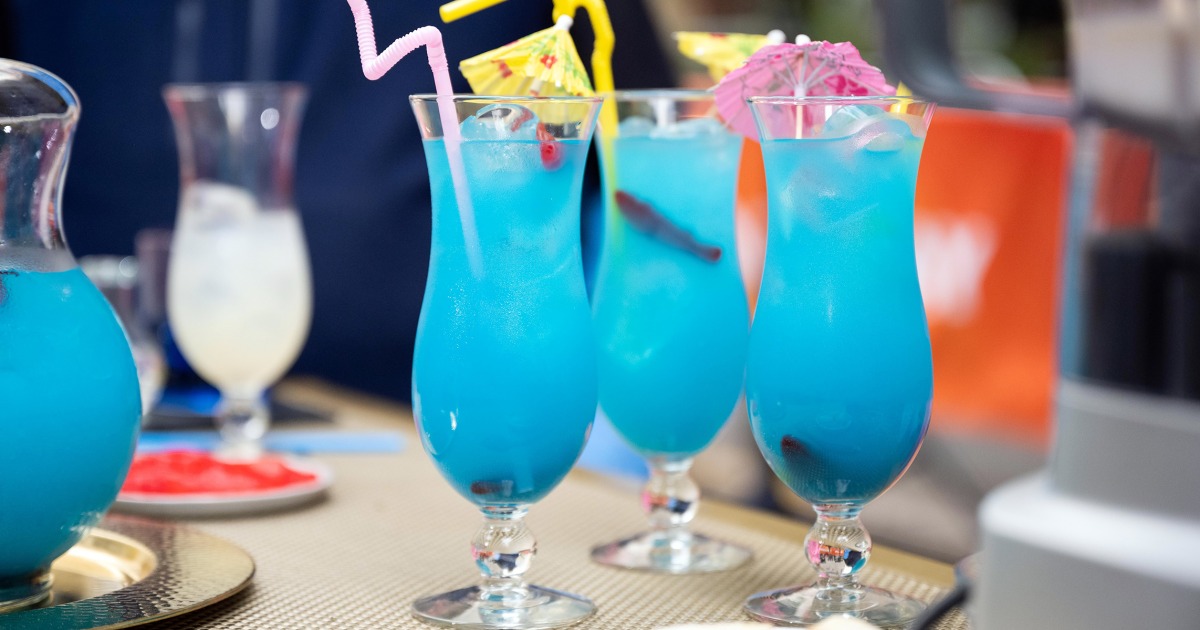 Something Blue Cocktail Recipe