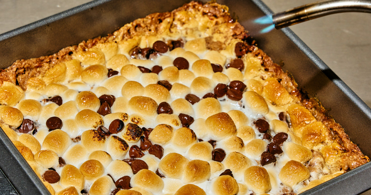 Pb Smores Bars Recipe
