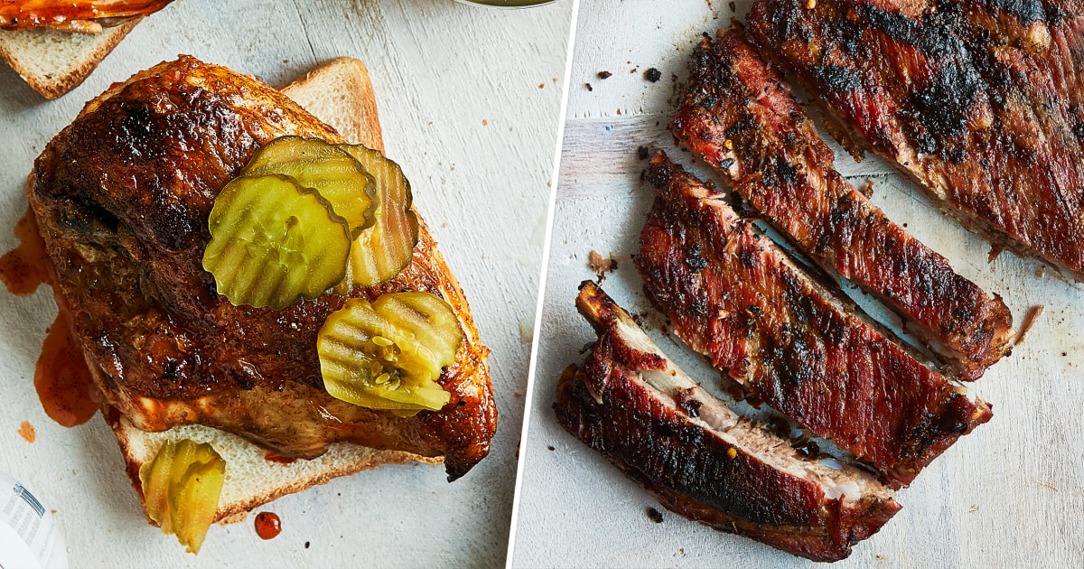 Flame-Cooked Football Food: Greek Ribs and Nashville Hot Chicken