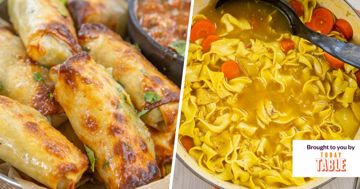 What to Cook This Week, Nov. 9, 2022 — TODAY