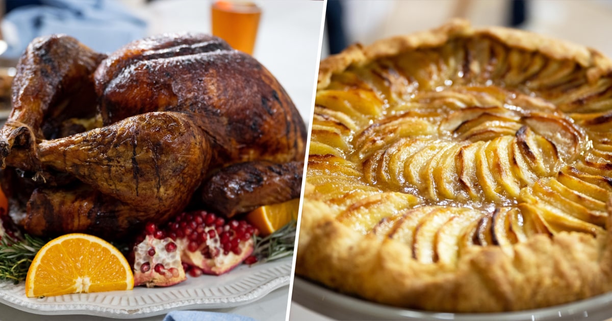 Erin French Makes Tea-Brined Turkey and Unfussy Apple Pie for Thanksgiving