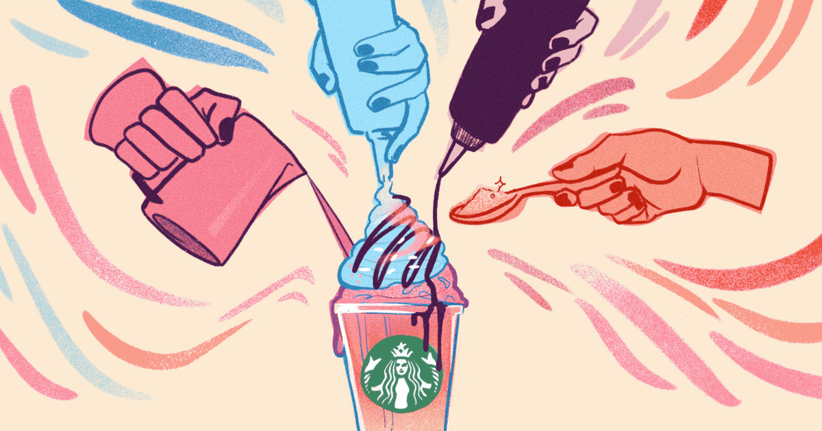 Menu Hacking: The Trend That's Driving Starbucks Baristas Crazy