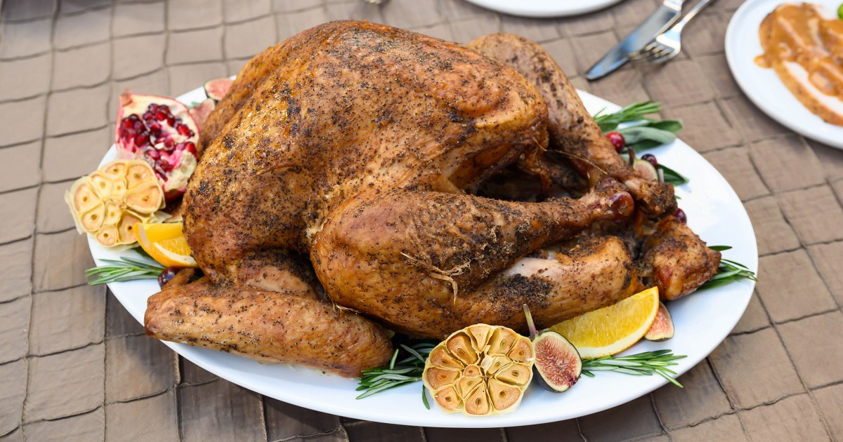 Citrus-Sage Roast Turkey and Gravy Recipe