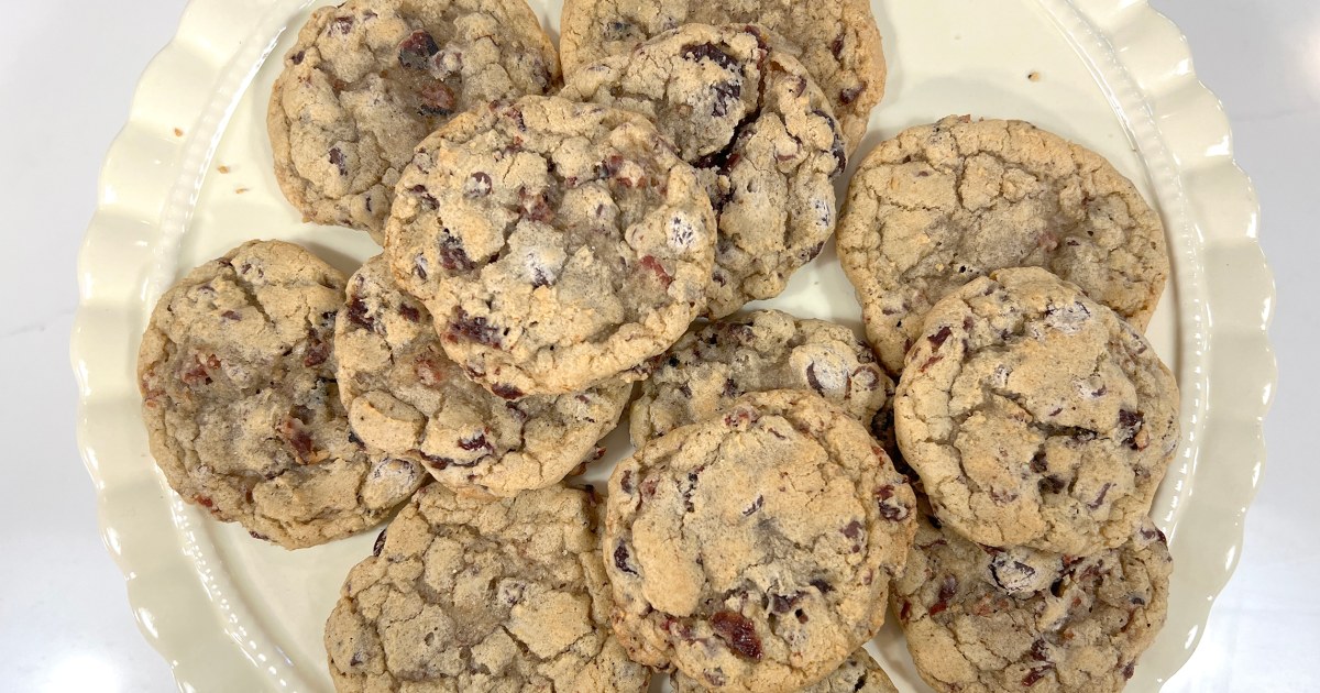 Cheerwine-Candied Bacon and Chocolate Chip Cookies Recipe