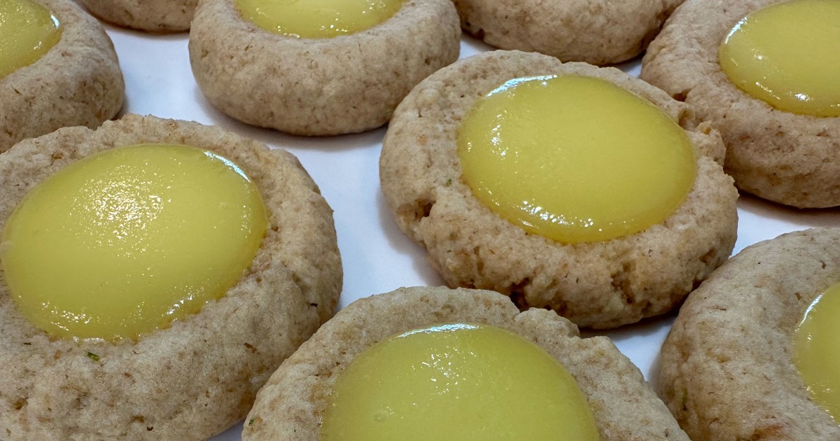 Florida Key Lime Pie Cookies Recipe