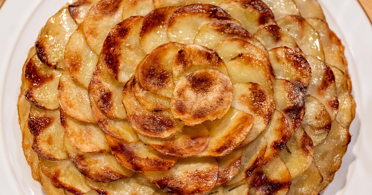 Pommes Chef Anne Recipe