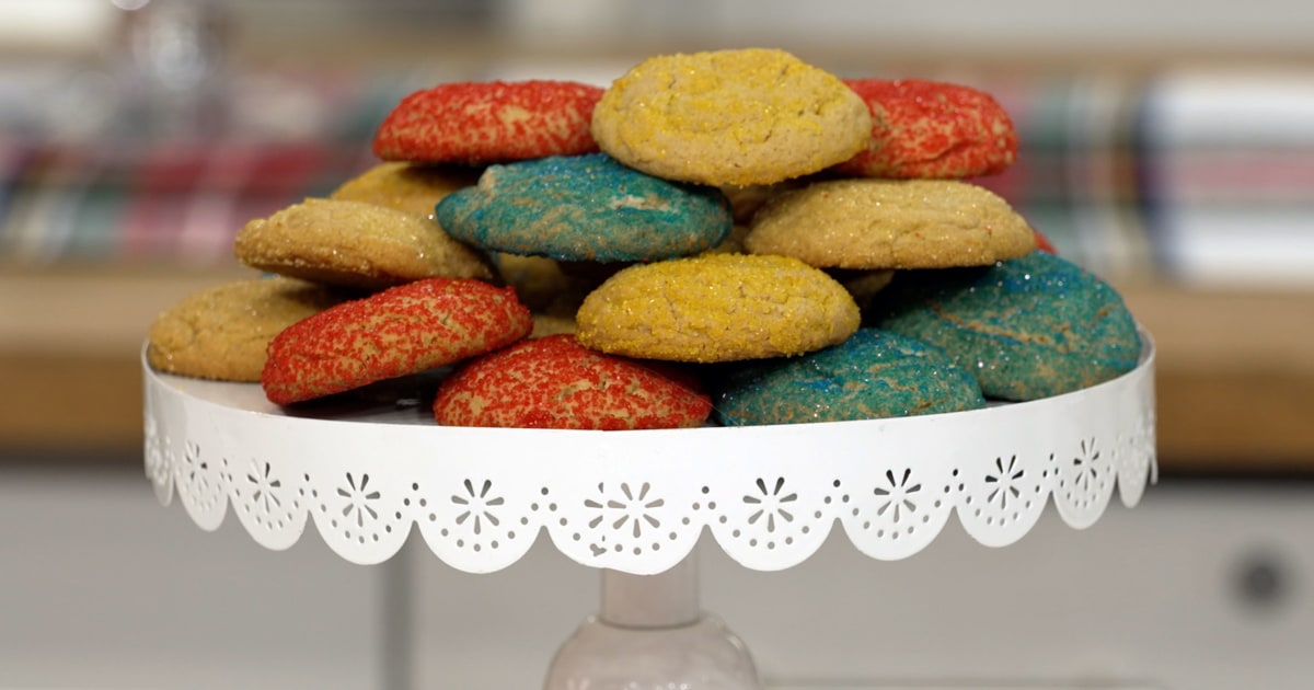 Savannah's Christmas Snickerdoodle Cookies Recipe