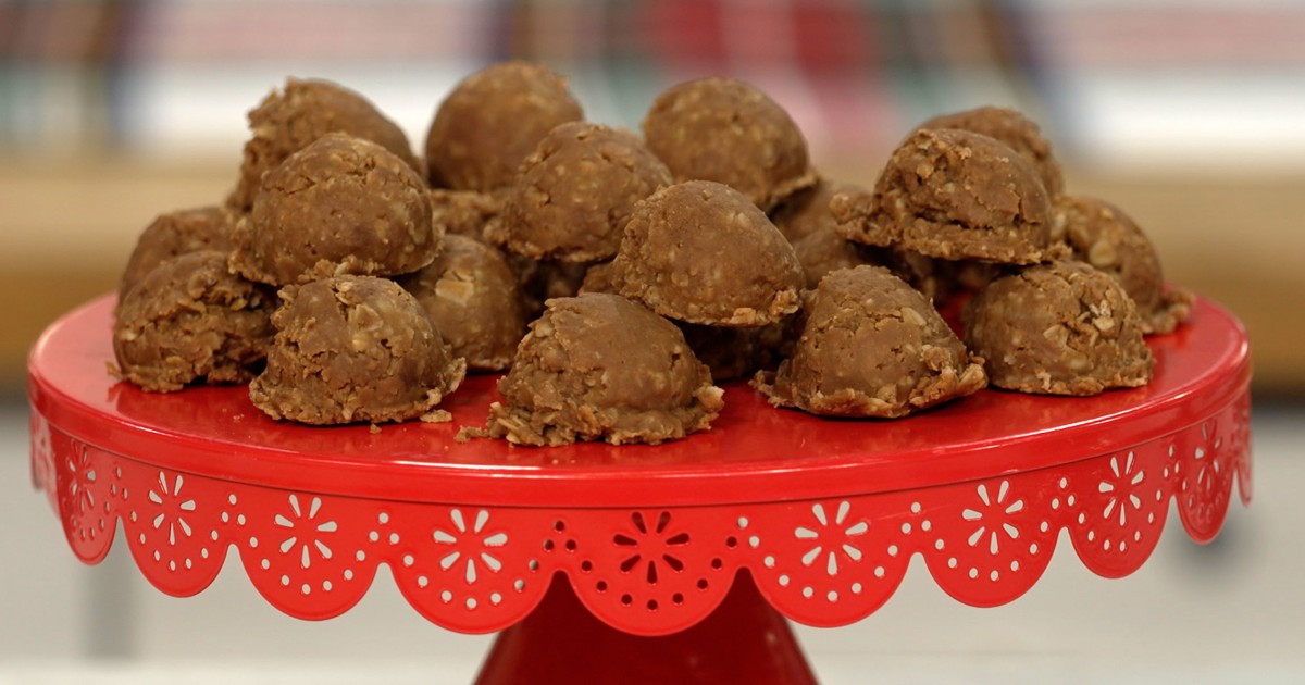 Martina McBride's No-Bake Chocolate Cookies Recipe