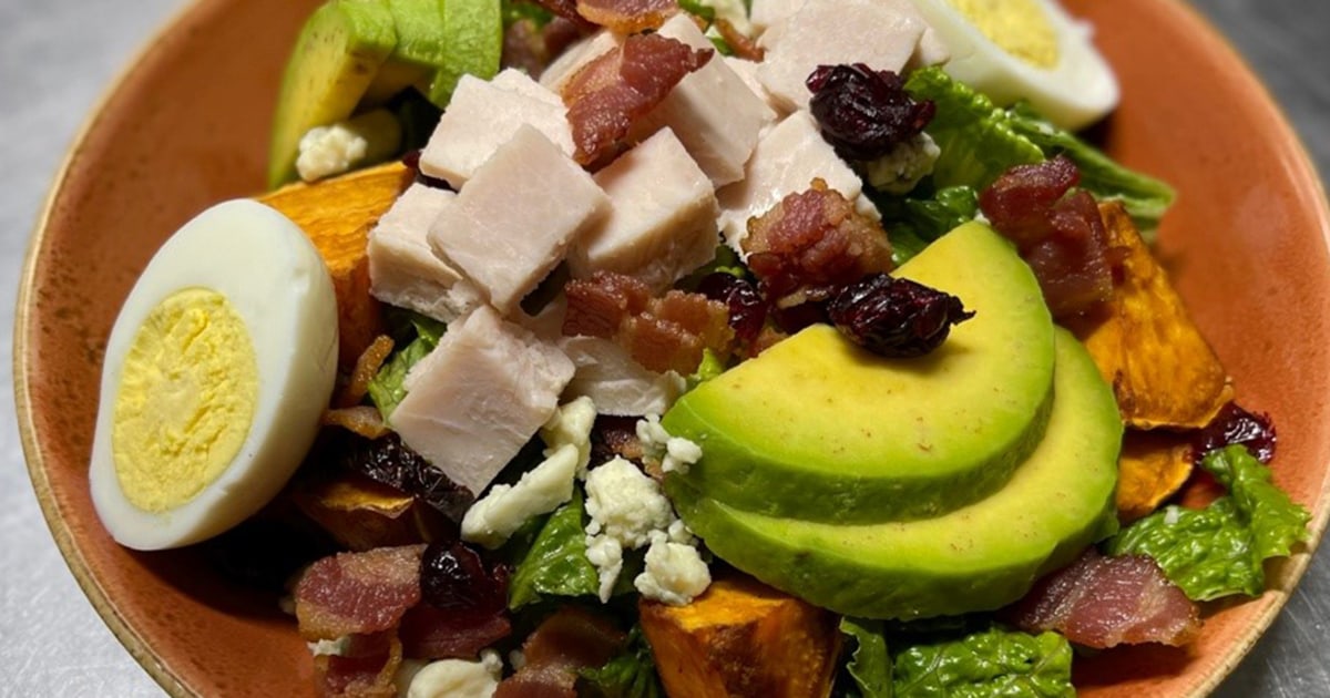 Fall Harvest Cobb Salad Recipe