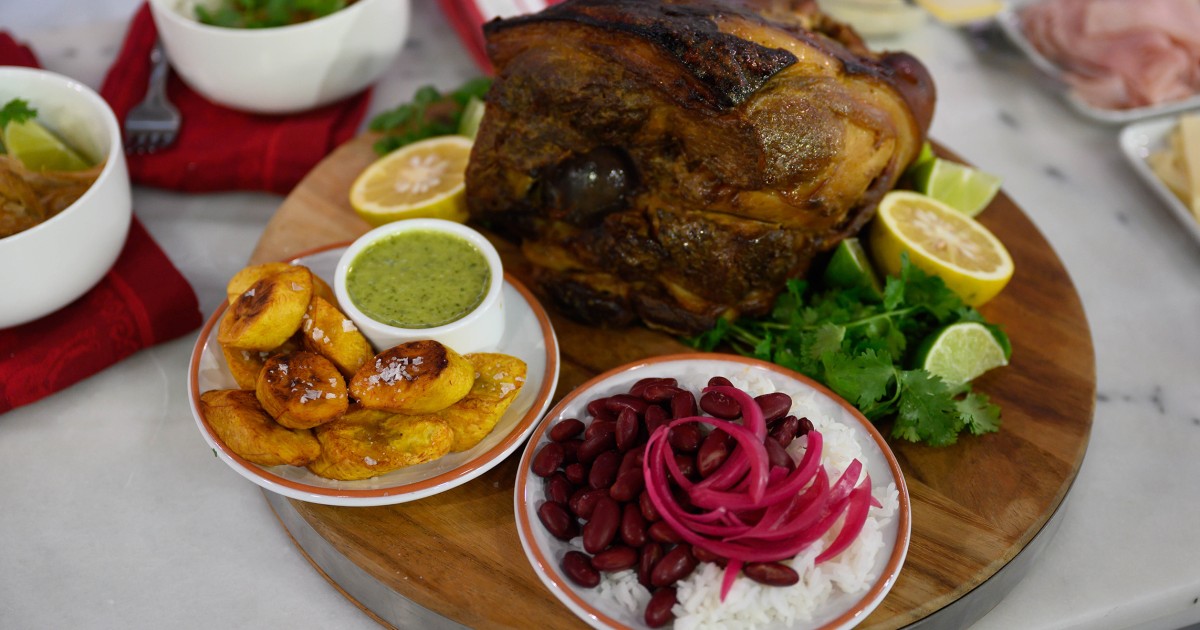 Pernil (Puerto Rican Slow-Roasted Pork Shoulder) Recipe
