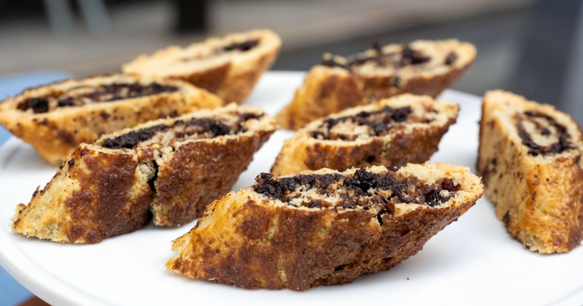 Currant Rolls Recipe